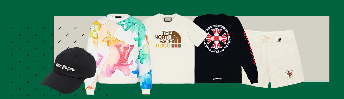 Designer Apparel Hottest Brands - StockX Landing Pages