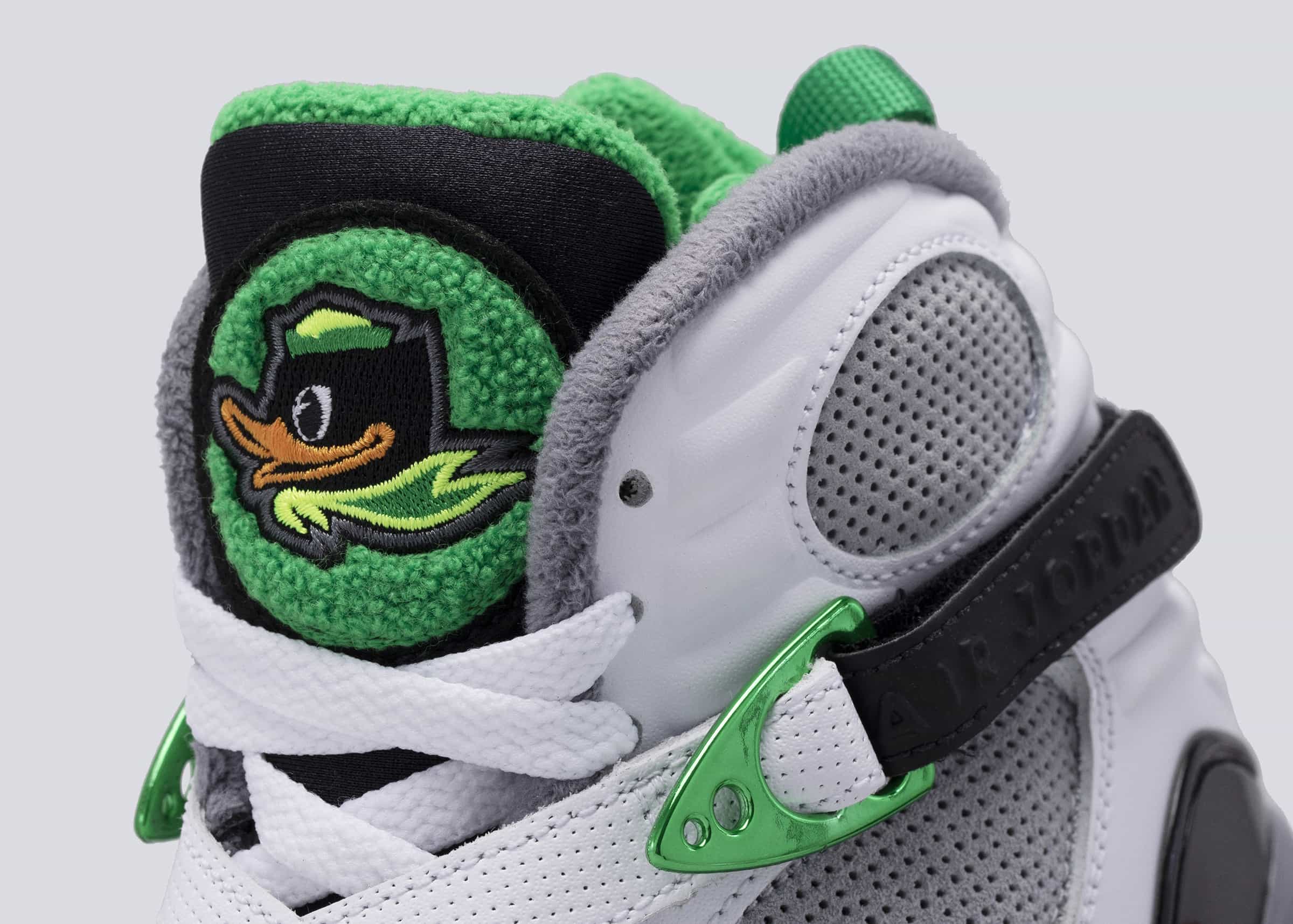 Division Street x Oregon Air Jordan 8 - StockX Landing Pages