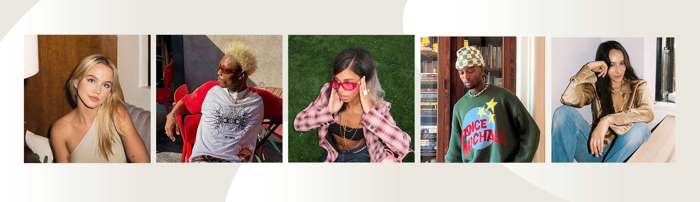 Shop Influencer Looks from NYFW - StockX Landing Pages