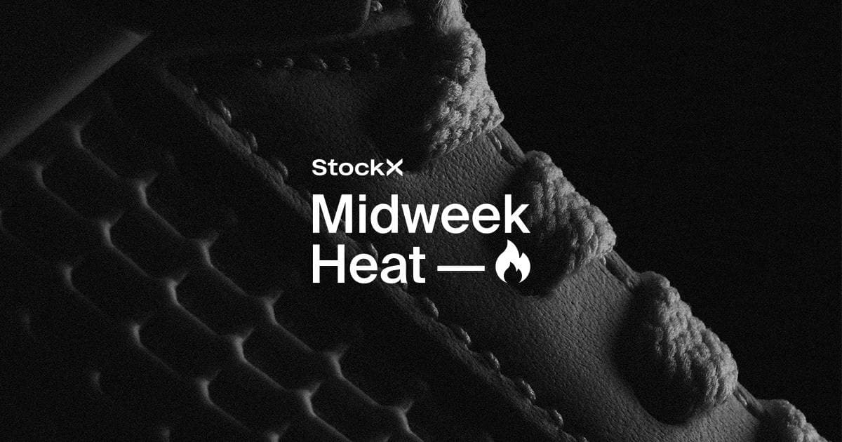 Midweek Heat - StockX Landing Pages