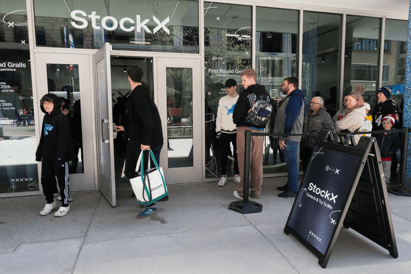 NFL Draft Detroit - StockX Landing Pages