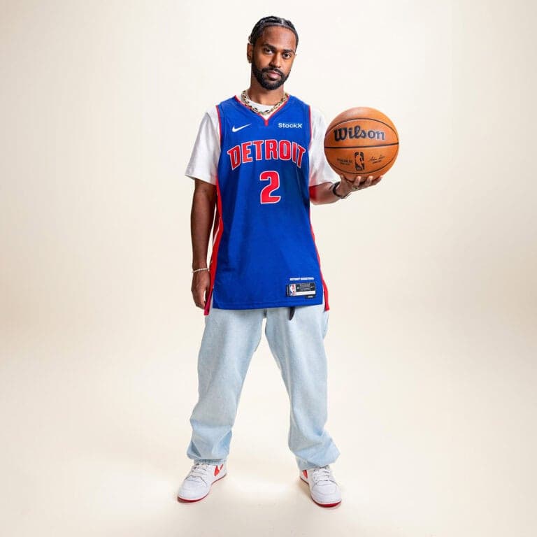 Detroit Pistons x StockX - StockX Landing Pages