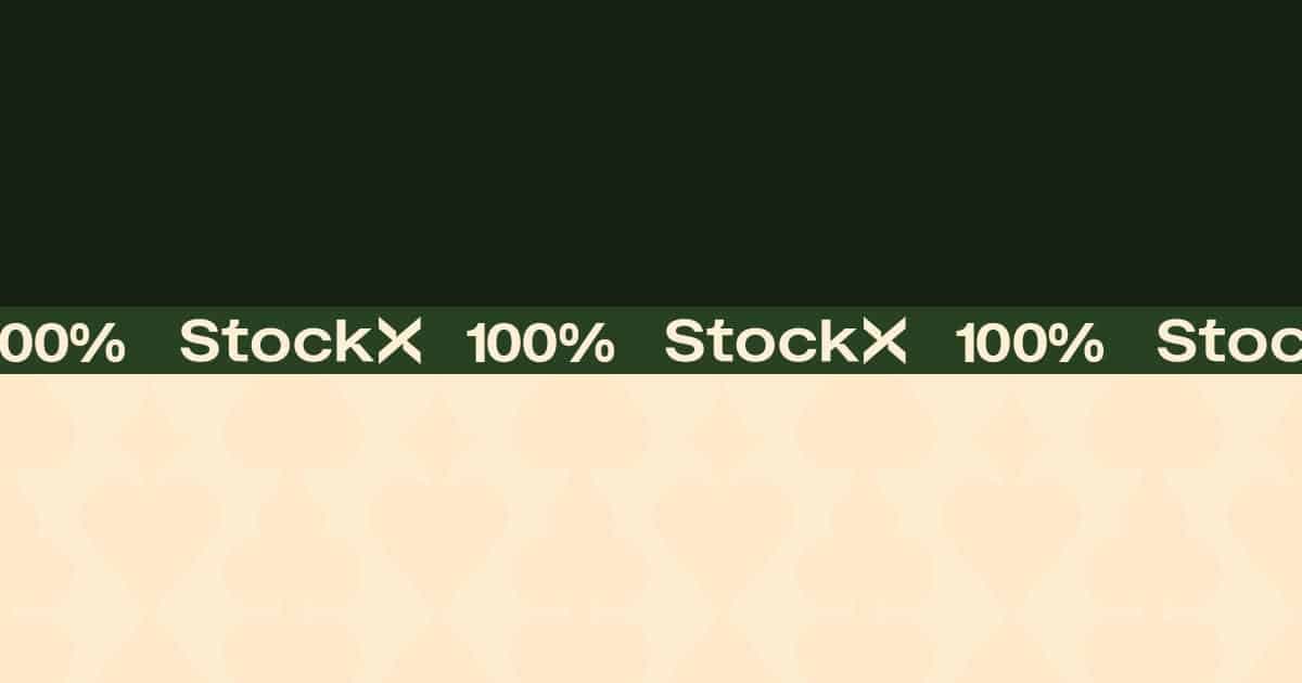 November 19 Seller Fee Promo - StockX Landing Pages