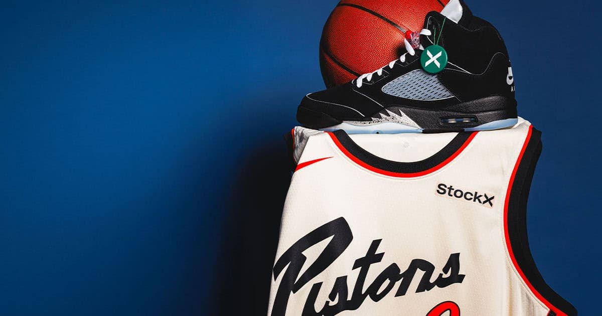Detroit Pistons x StockX - StockX Landing Pages