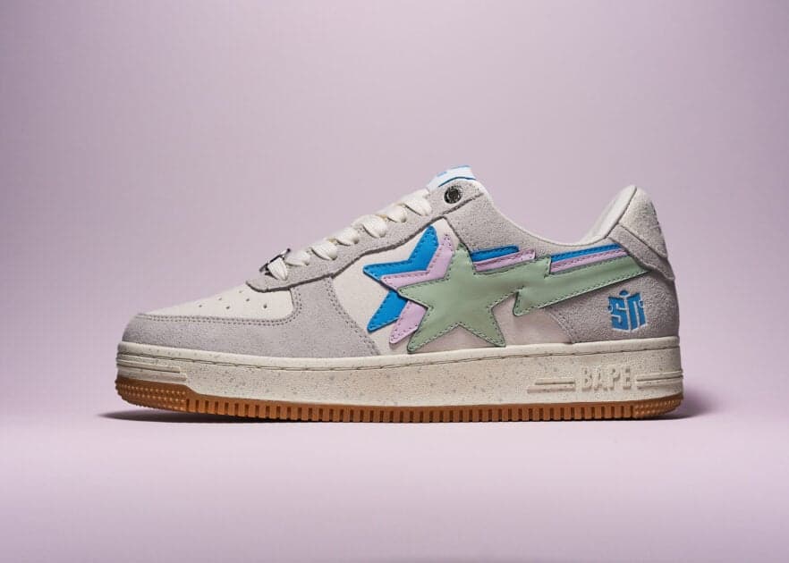 Sneaker News x BAPE STA - StockX Landing Pages