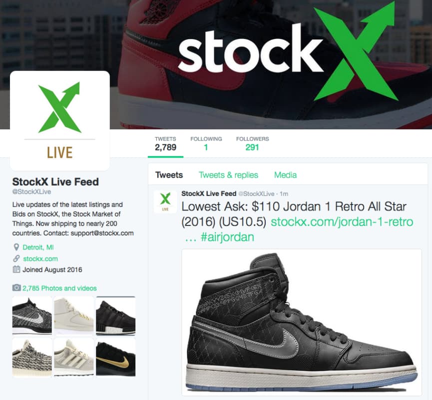How To Make Millions Using The New StockX Live Twitter* - StockX News