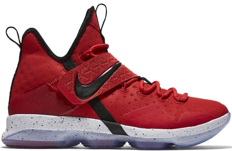Nike LeBron 14 Red Brick Road - StockX News