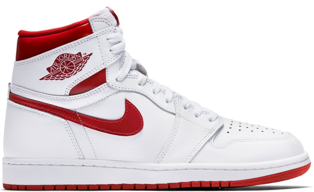 Air Jordan 1 Retro High OG Metallic Red (2017) - StockX News