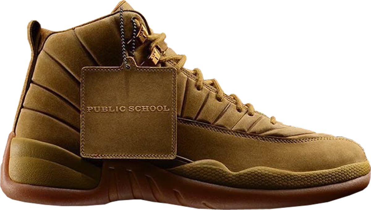 Public School x Air Jordan 12 Retro PSNY Wheat - StockX News