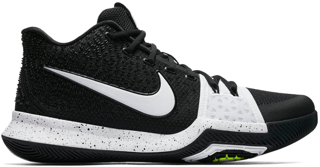 Nike Kyrie 3 TB Black White - StockX News