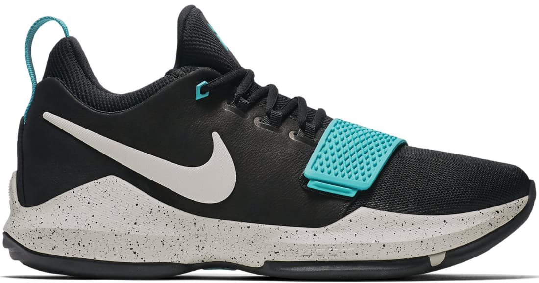 Nike PG 1 Black Aqua - StockX News