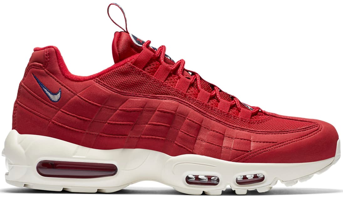 Nike Air Max 95 Pull Tab Red - StockX News