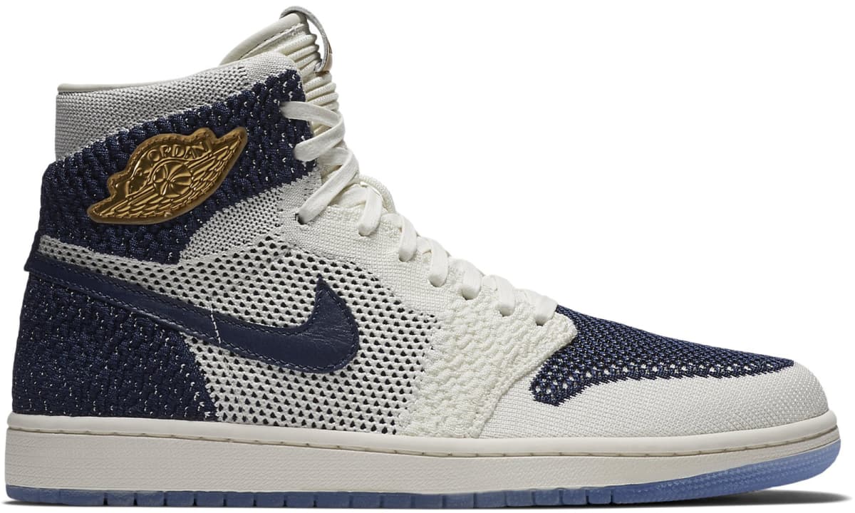 Air Jordan 1 Flyknit Derek Jeter RE2PECT