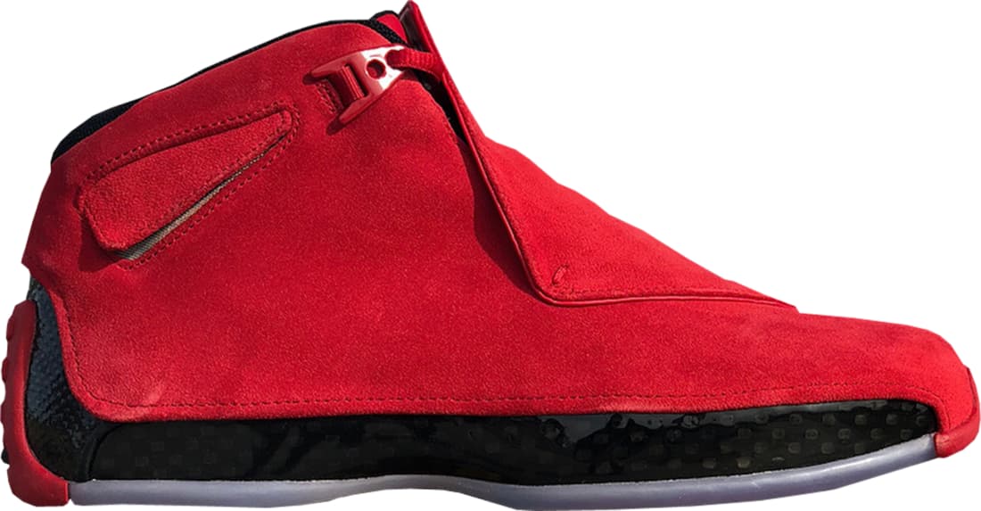 Air Jordan 18 Red Suede