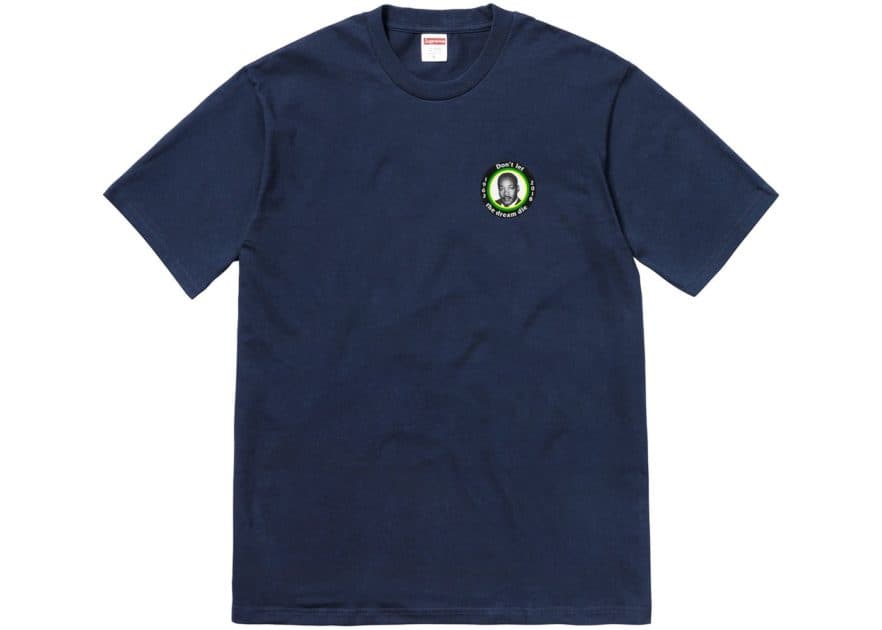 Supreme MLK Dream Tee Navy - StockX News