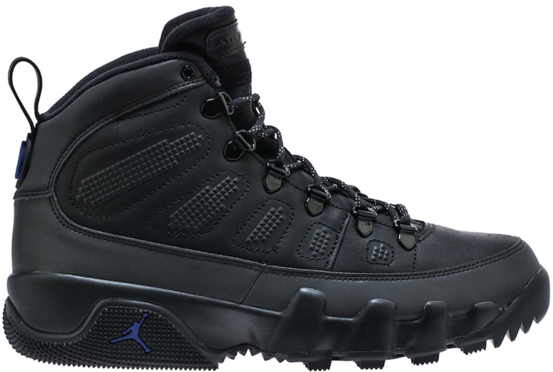 Air Jordan 9 Boot Black Concord - StockX News