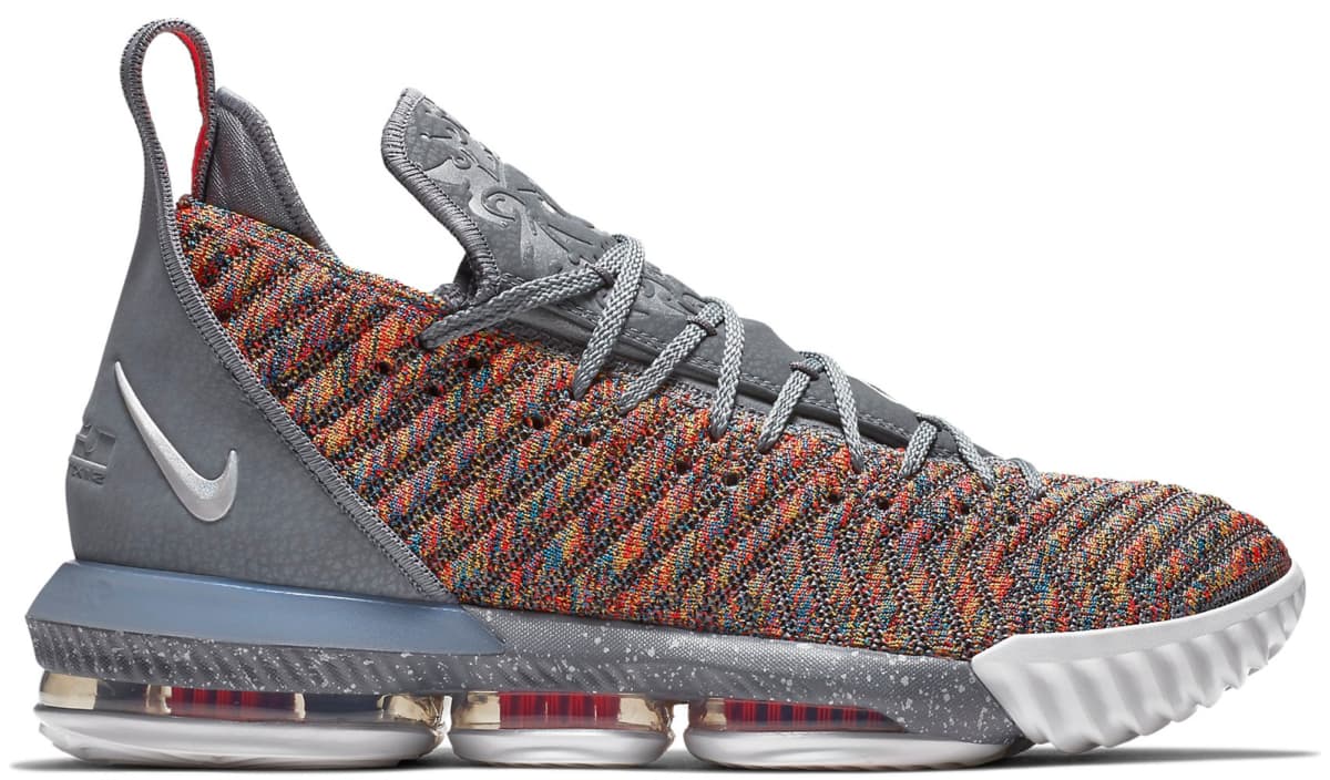 Nike LeBron 16 Multi-Color - StockX News