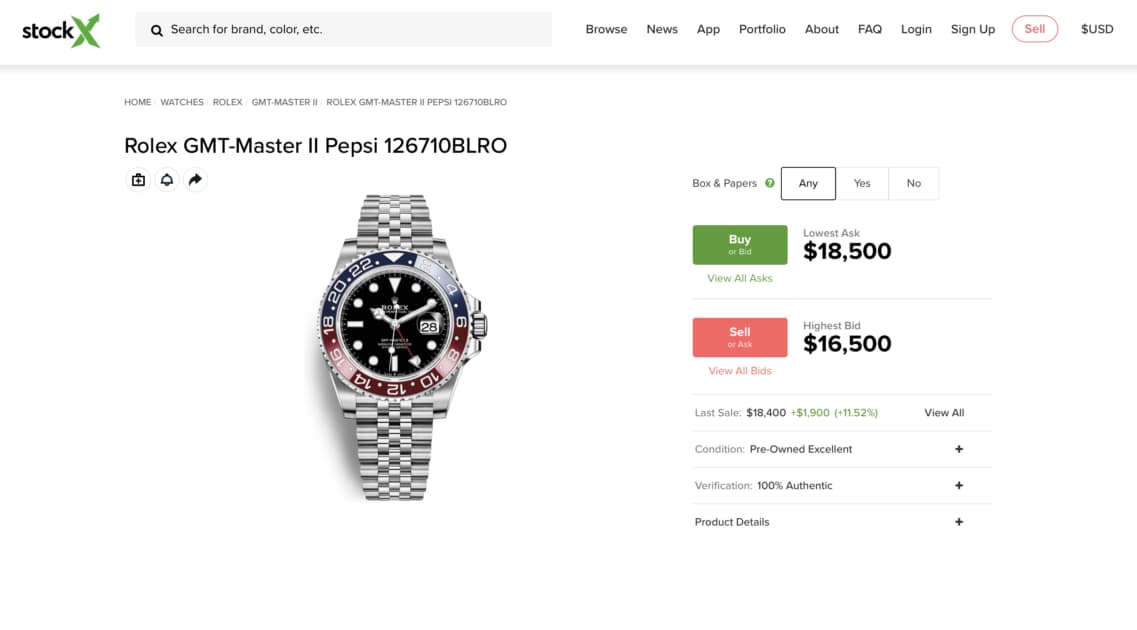 Using StockX to Buy or Sell Your Next Watch - StockX News