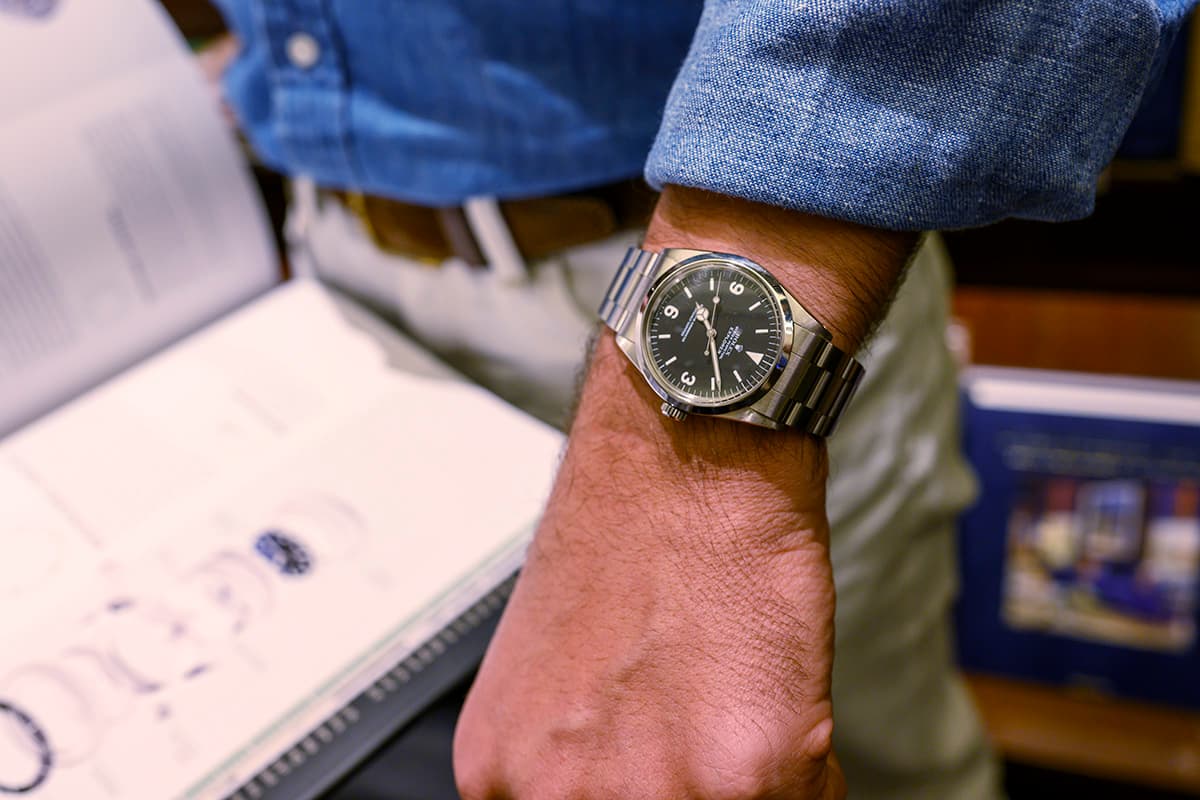 Watch Spotting At The Launch of SEA TIME in Rizzoli Bookstore - StockX News