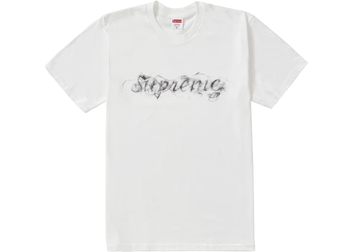 Supreme Smoke Tee White - StockX News