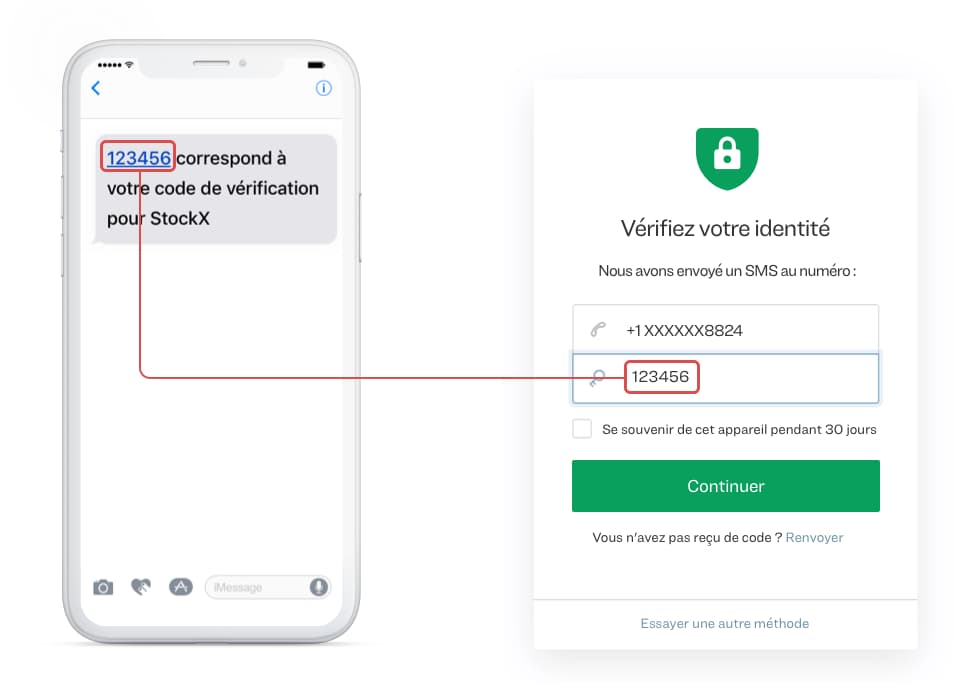 La vérification en deux Étapes est désormais disponible - StockX News
