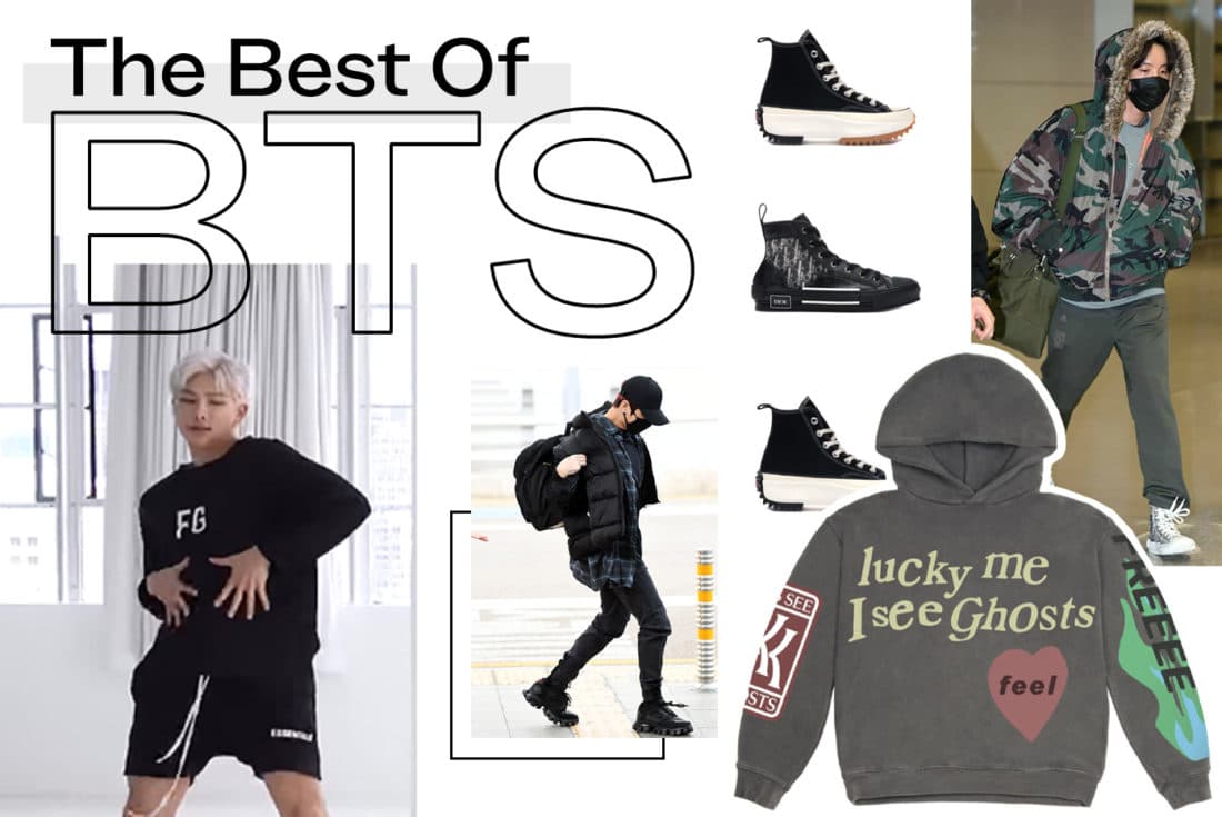 Shop the Best Clothes of Korean Musical Sensation BTS - StockX News