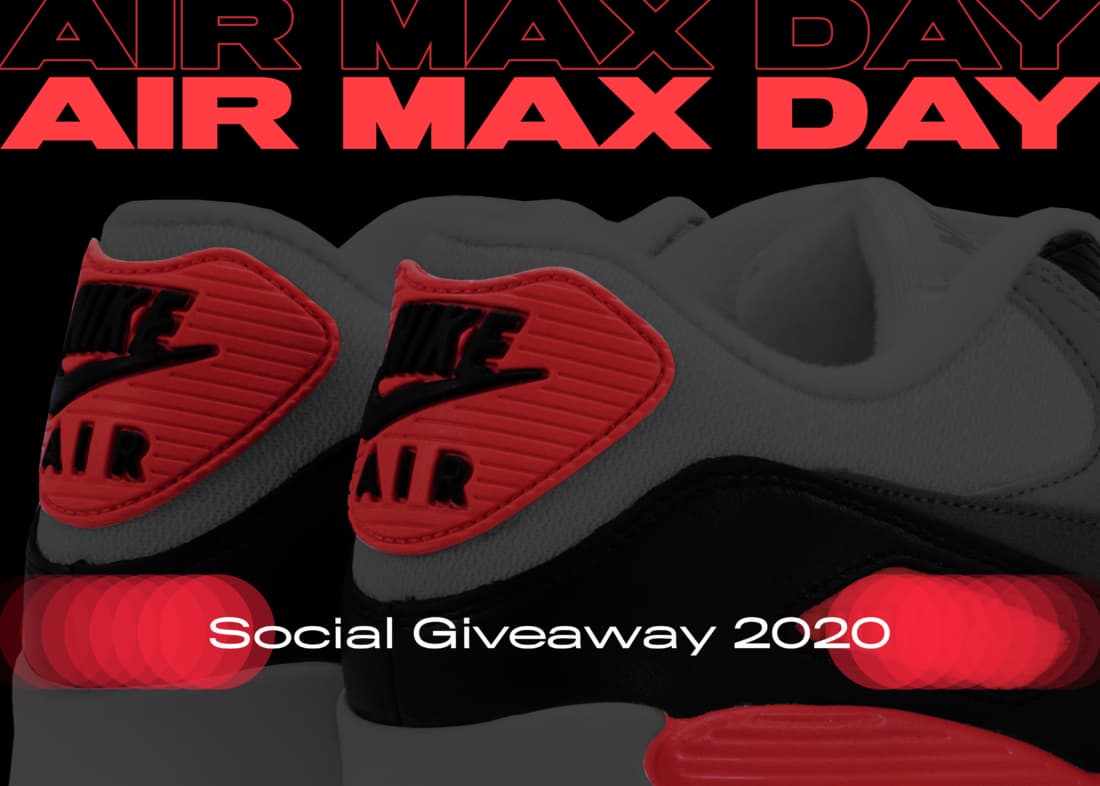 Air Max Day 2020 Social Giveaway - StockX News