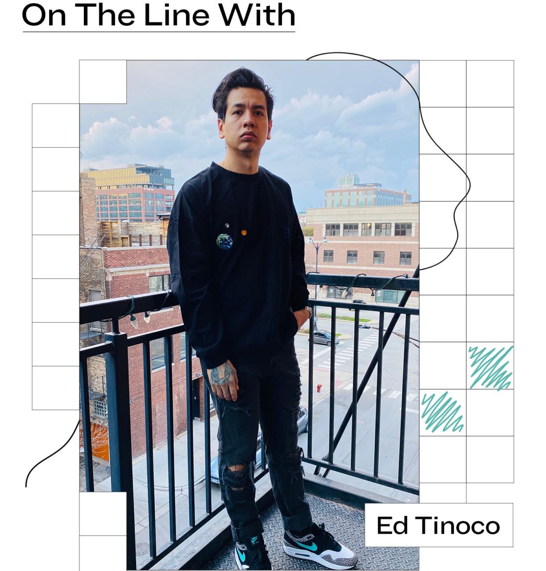 On The Line With... Ed Tinoco - StockX News