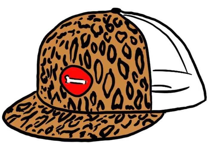 Supreme Leopard Mesh Back 5-Panel White Spring/Summer 2020