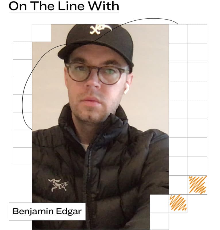 On The Line With... Benjamin Edgar - StockX News