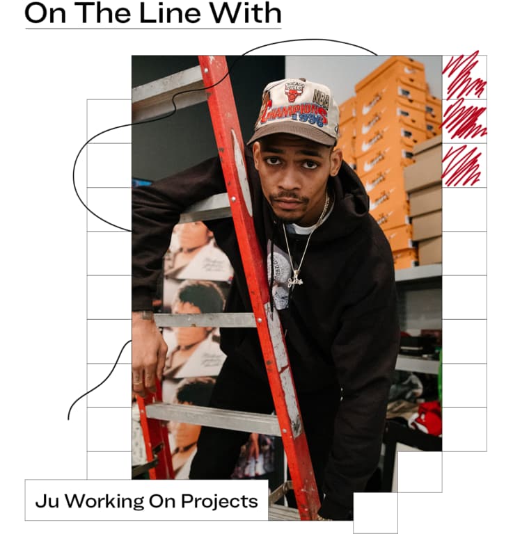 On The Line With... Ju Working On Projects - StockX News