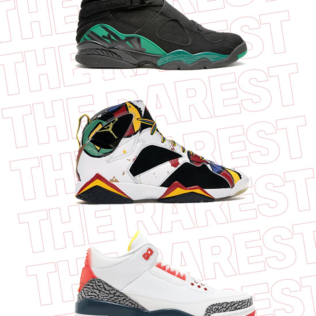 The Most Rare Air Jordans On StockX - StockX News