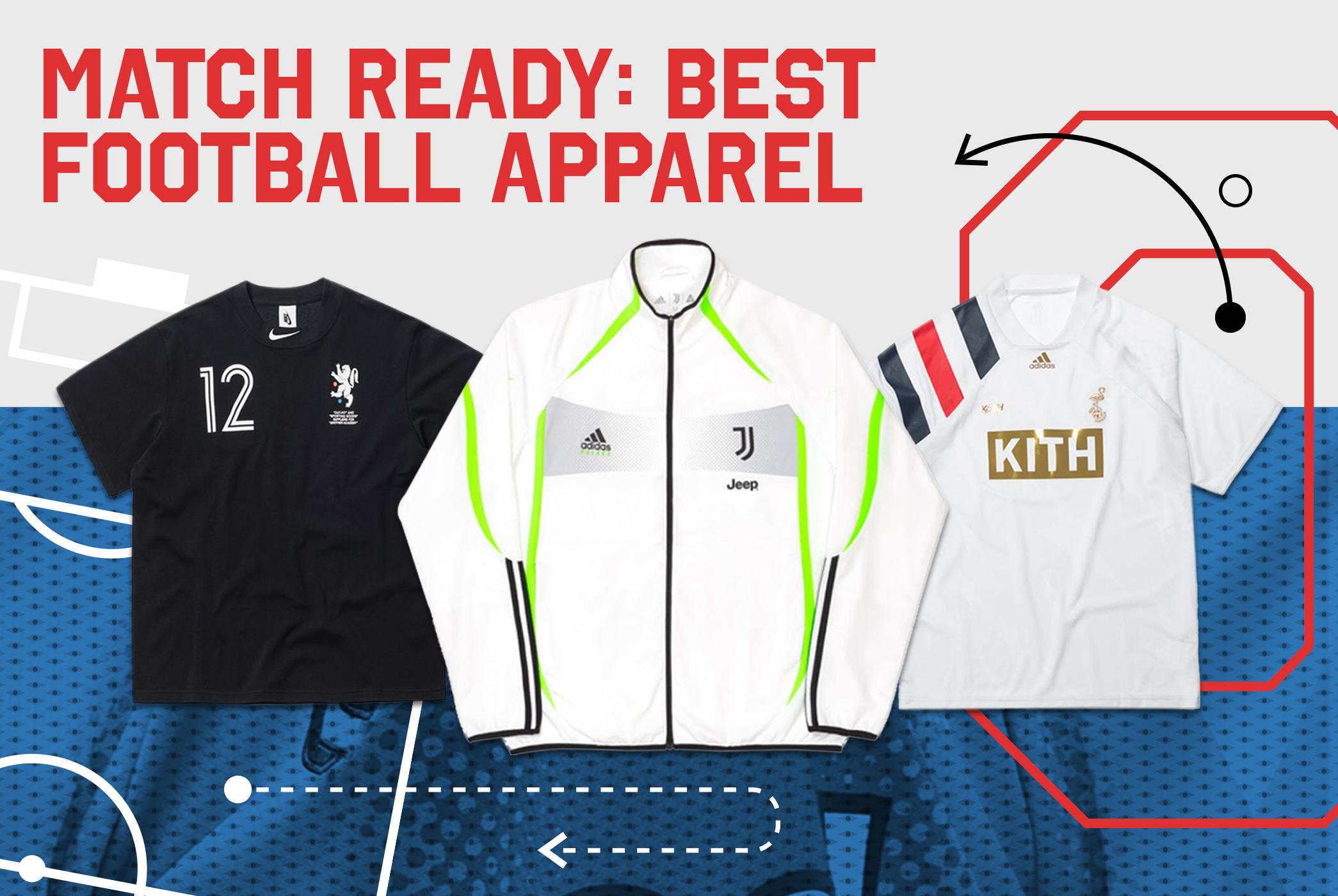 Match Ready: The Best Football Apparel On StockX - StockX News