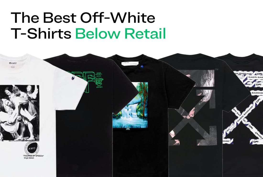 The Best Off-White T-Shirts Below Retail - StockX News