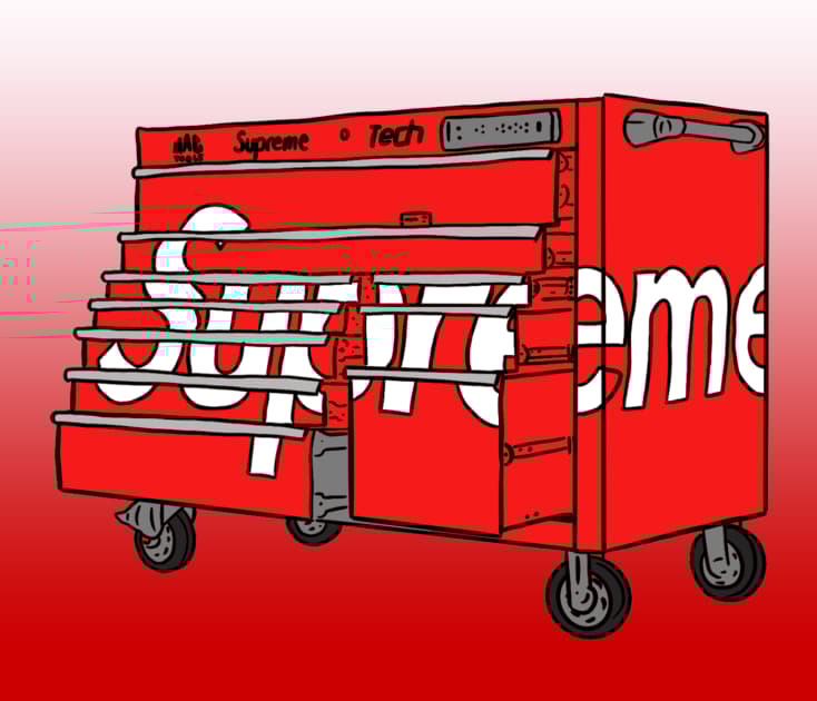 Supreme MAC Tools Workstation: Supreme Pick of the Week - StockX News
