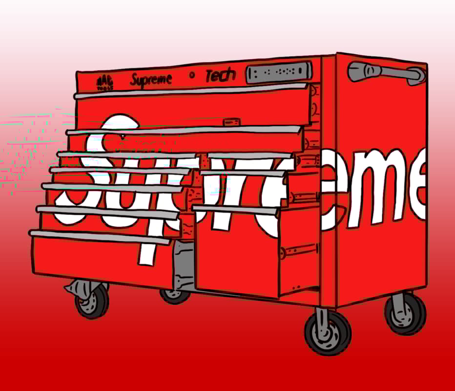 Supreme MAC Tools Workstation: Supreme Pick of the Week - StockX News