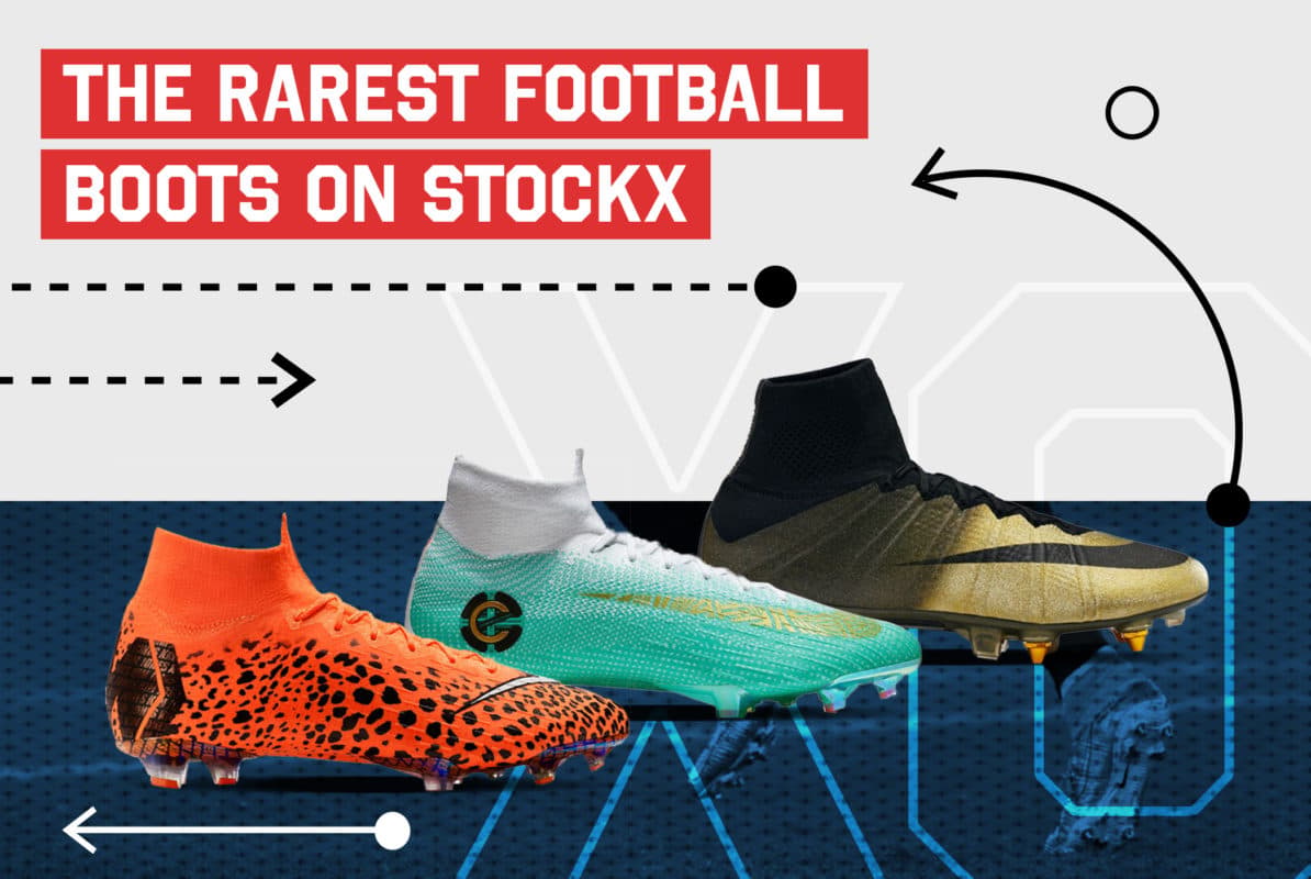 The 10 Rarest Limited Edition Football Boots On StockX - StockX News