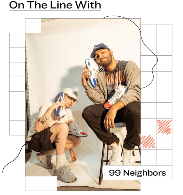 On The Line With... 99 Neighbors - StockX News