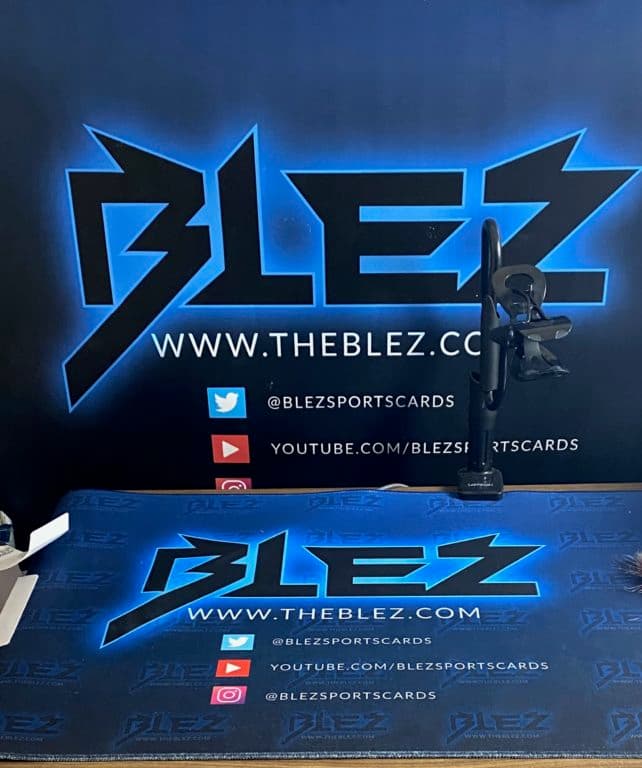 On The Bench With Blez Sports Cards - StockX News