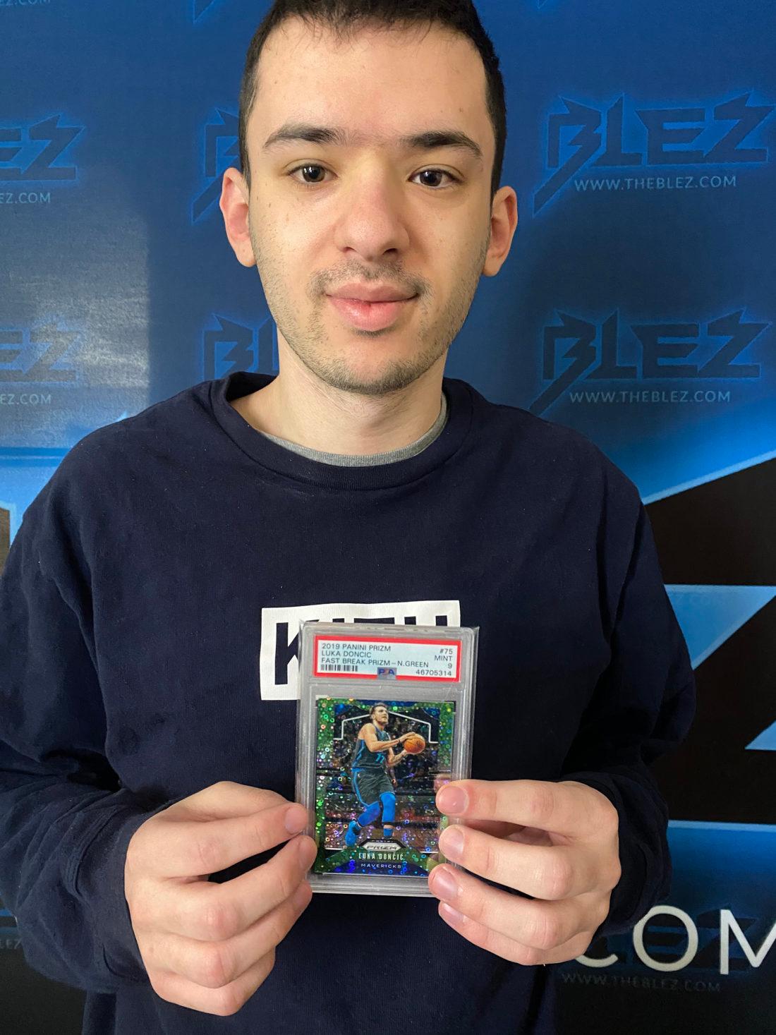 On The Bench With Blez Sports Cards - StockX News