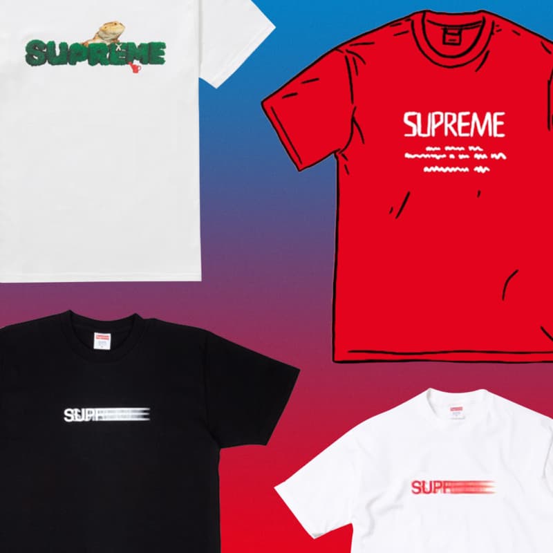 New Supreme T-Shirts: Supreme Pick of the Week - StockX News