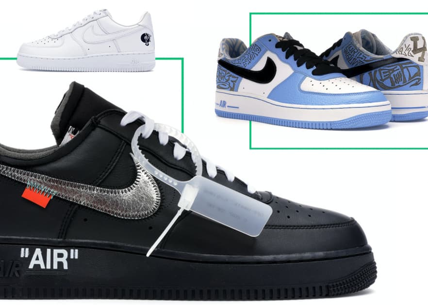 The Best Air Force 1s Of All Time - StockX News