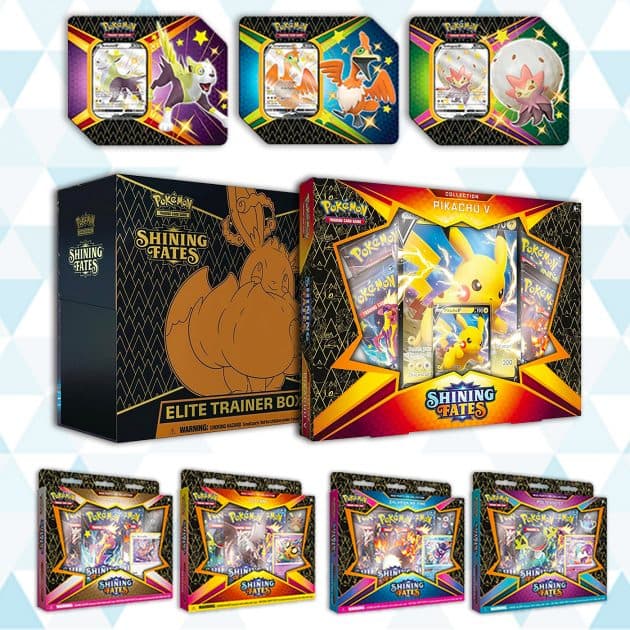 Win All Shining Fates Boxes For Pokémon Day - StockX News