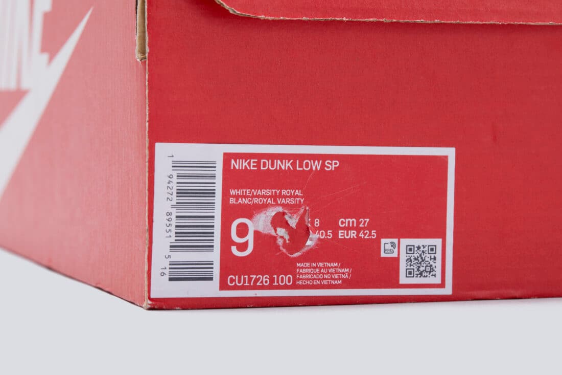 How To Follow StockX's Condition Requirements for Sneaker Boxes ...