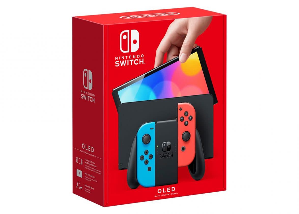 A Preview Of The New Nintendo Switch OLED - StockX News