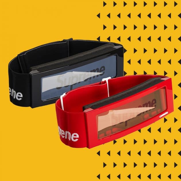 Supreme Carrera Overtop Goggles: Supreme Pick of the Week - StockX News