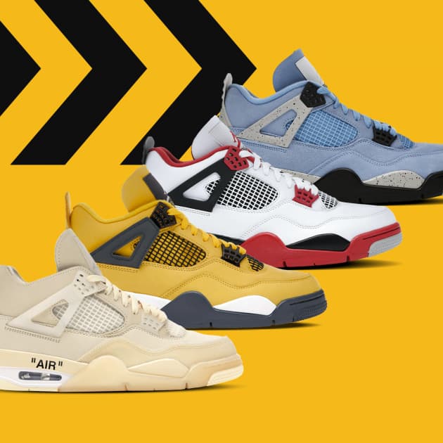 The Best Jordan 4 colourways on StockX - StockX News