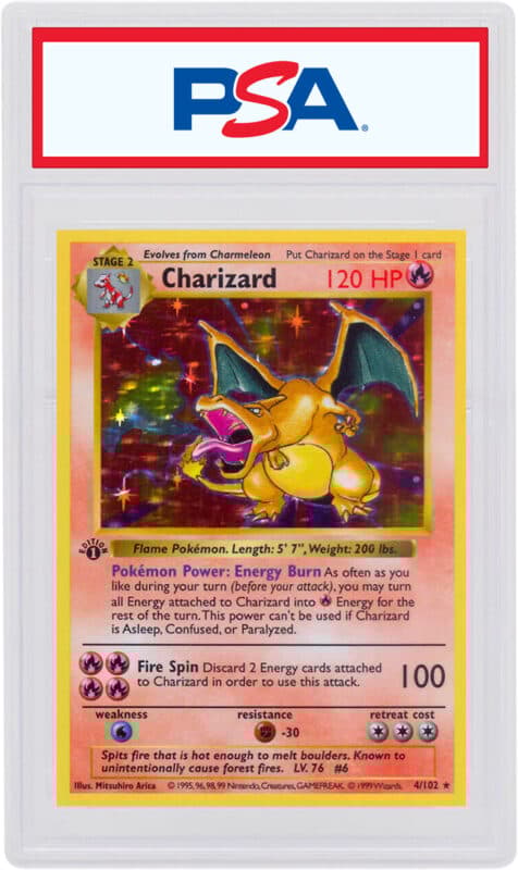 The Most Expensive Charizard Cards Sold on StockX - StockX News