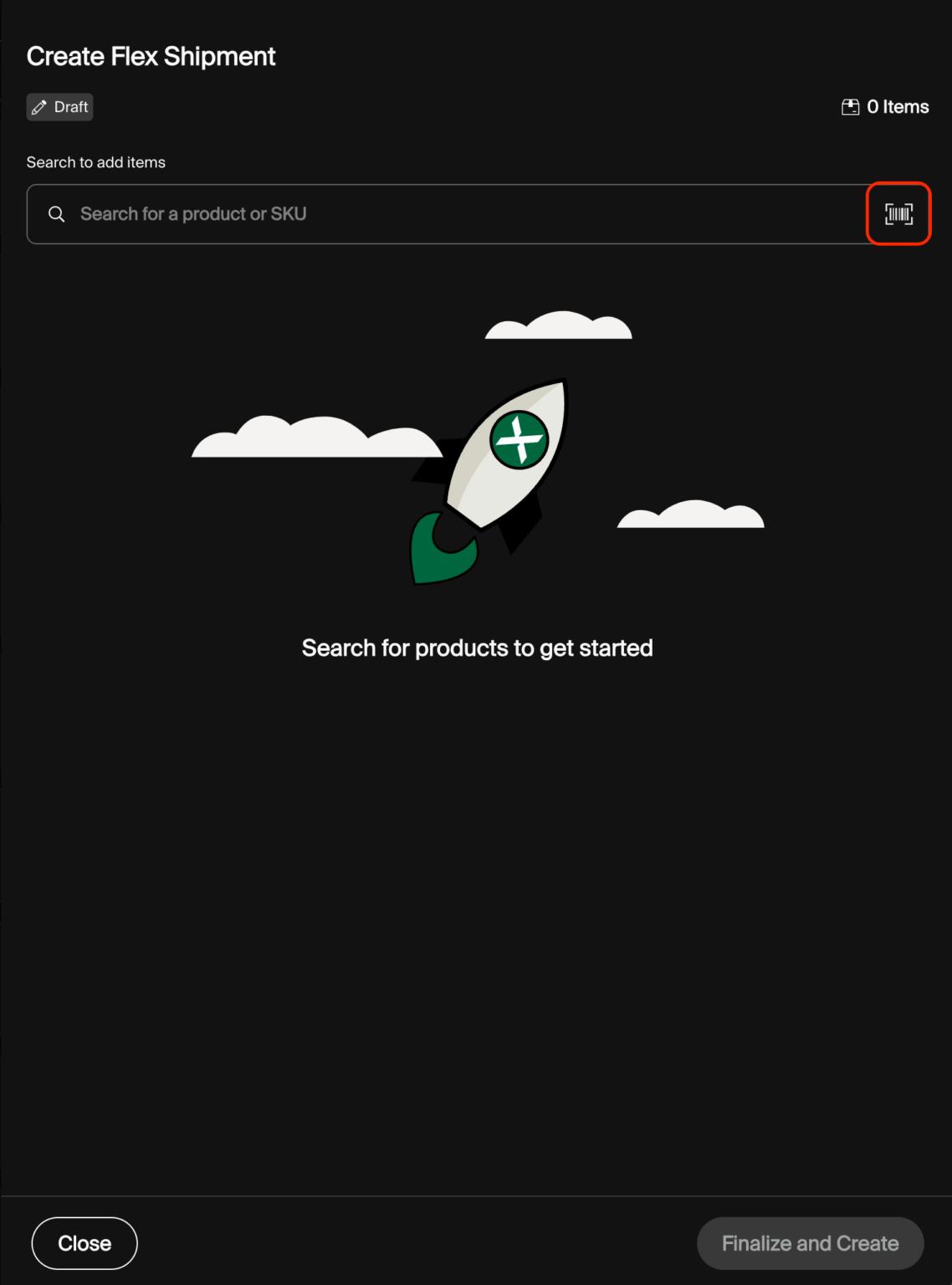 Create Flex Shipments Faster with Barcode Scanning - StockX News