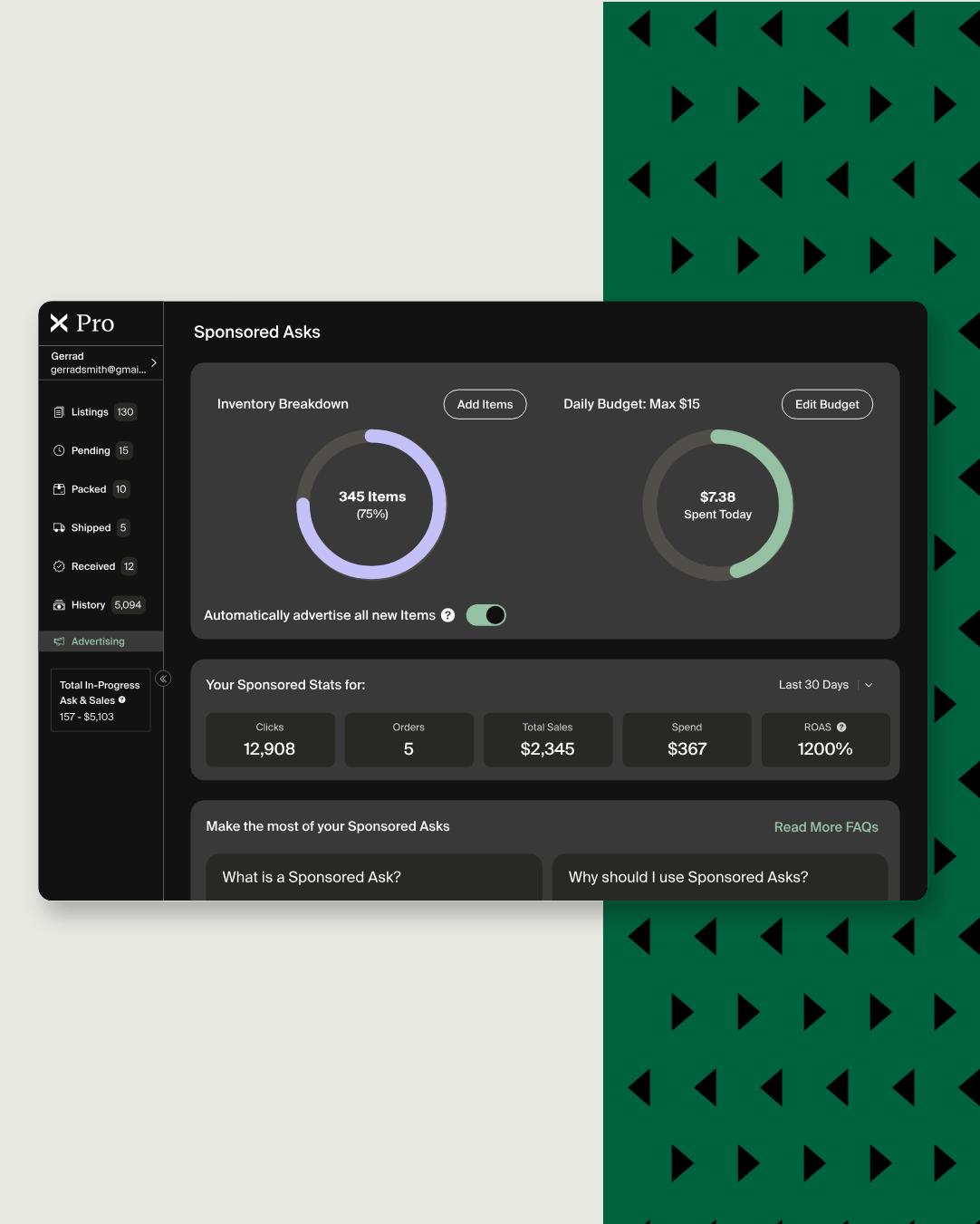 Understanding Return On Ad Spend (ROAS) for Sponsored Asks - StockX News
